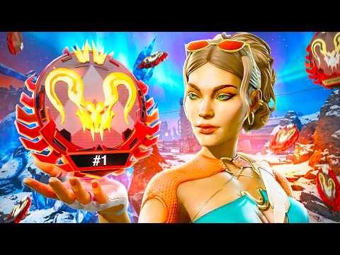 Loba is the #1 Legend for PREDATOR Rank.. (Apex Legends)