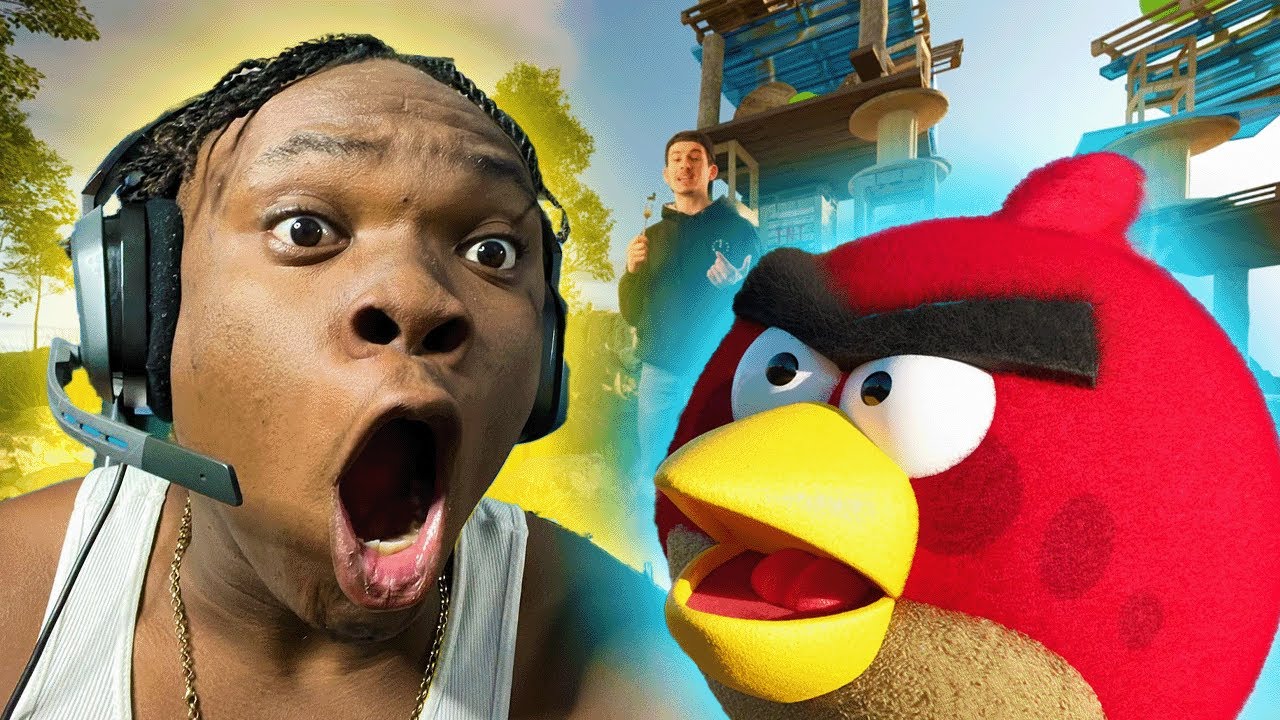Angry Birds RTX | Reaction - YouTube