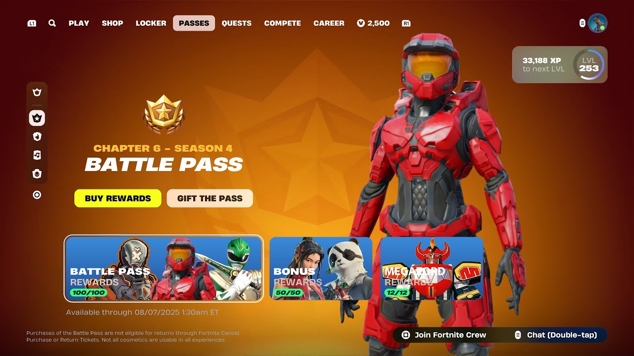 Fortnite: Chapter 6 - Season 4 Battle Pass (Full Showcase) - YouTube