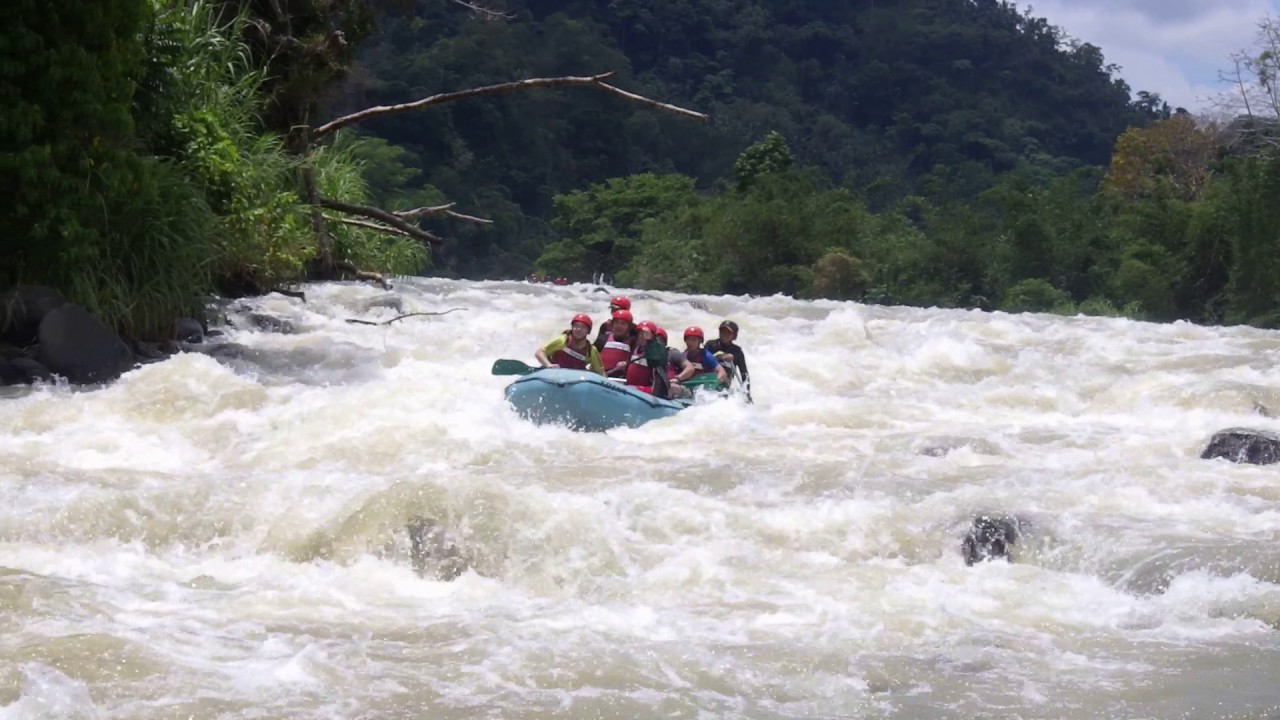 cdo white water rafting april 1, 2017 - YouTube