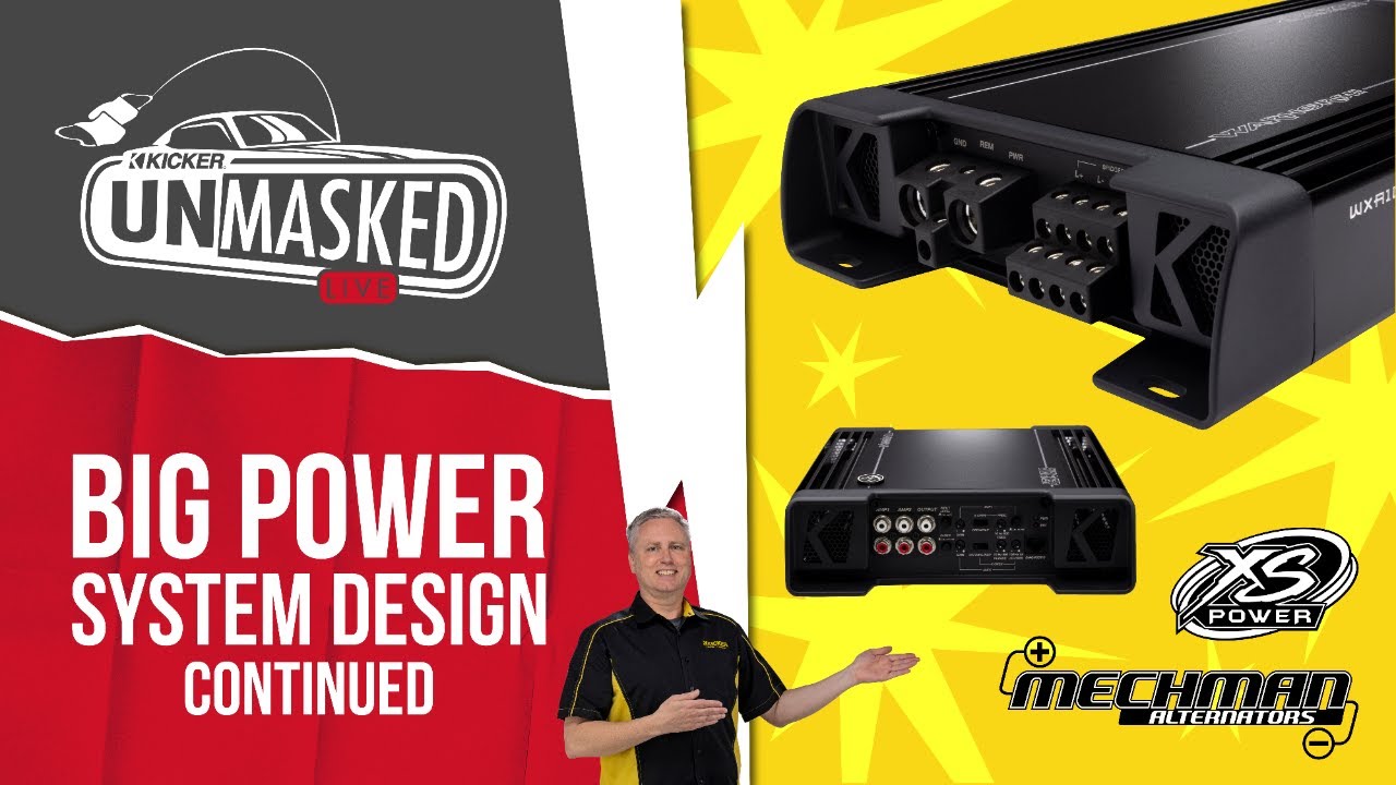 KICKER UnMasked - Ep 139 - BIG Power System Designs for Warhorse - YouTube