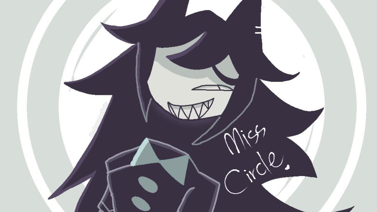 dibujando a Miss Circle de Fundamental Paper Education - YouTube