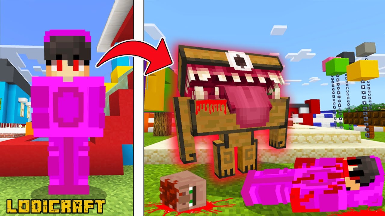 I Fooled My Friend as JUMPSCARE MODS in Minecraft - YouTube