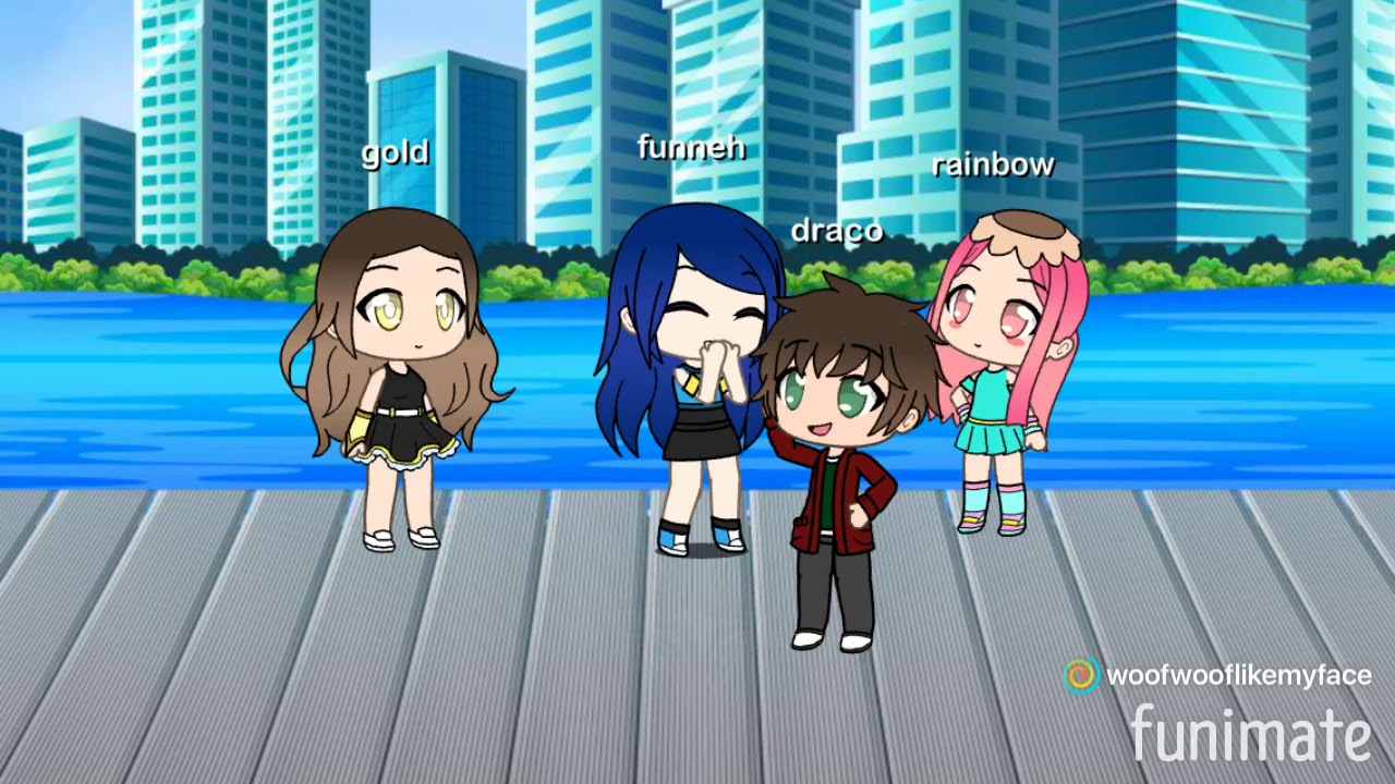 Gacha life krew - YouTube