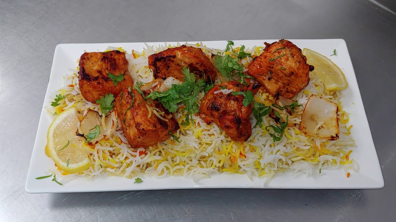 Chicken Tikka Botti with Rice - YouTube