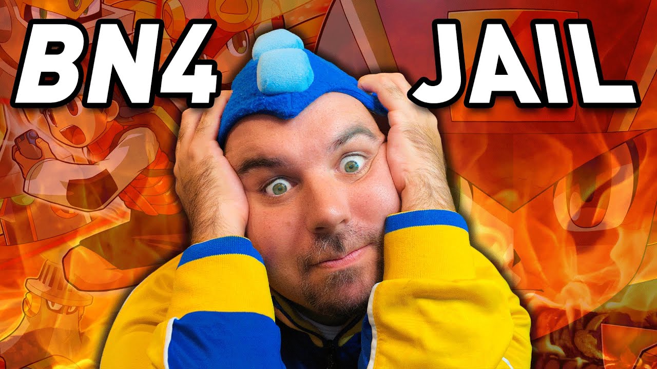 Why I'm stuck in Mega Man PRISON - YouTube