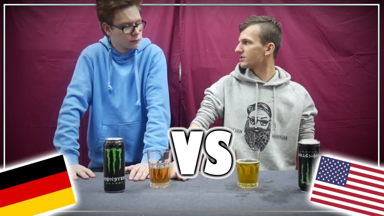 Monster Energy Original German vs USA - YouTube