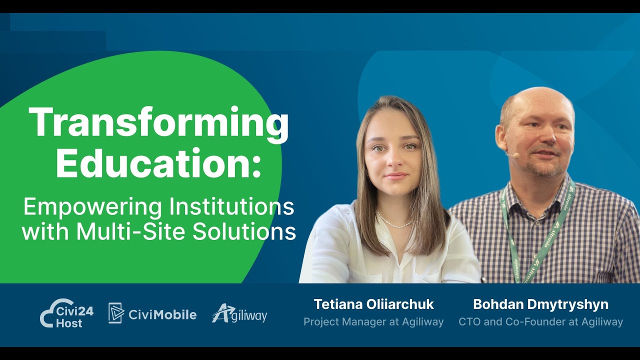 Webinar: Transforming Education: Empowering Institutions with Multi-Site Solutions - YouTube