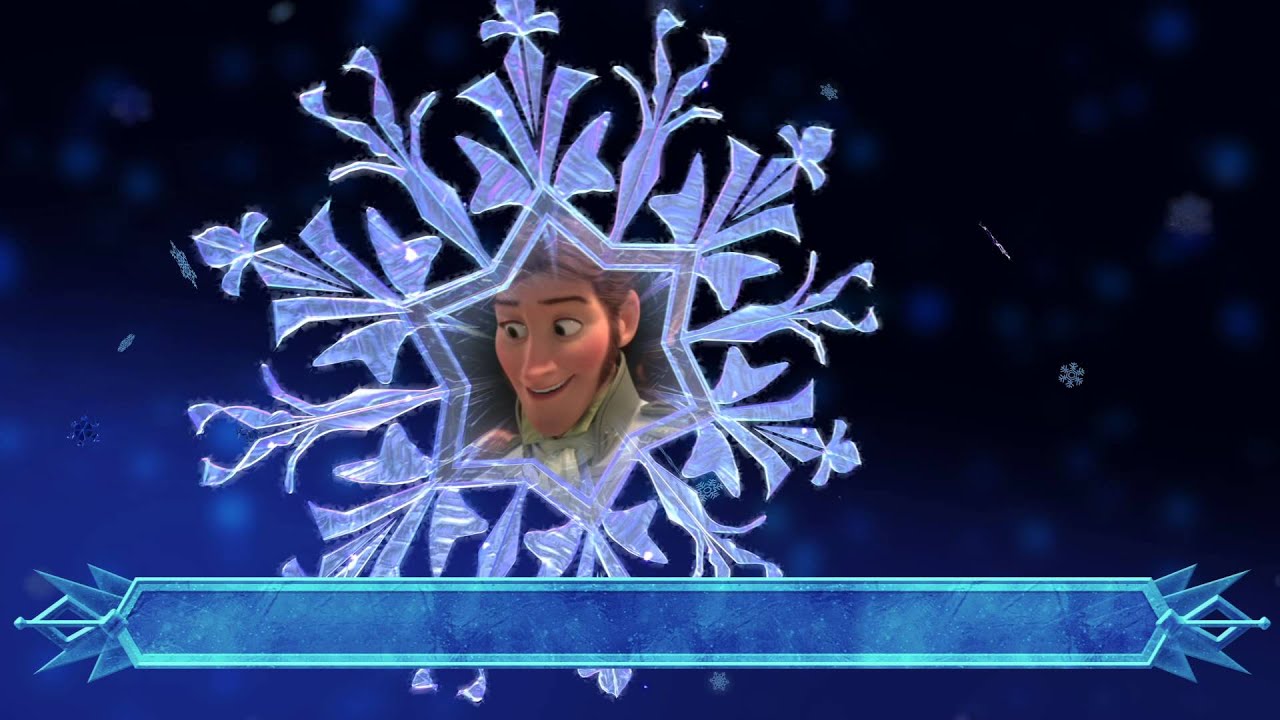 Frozen Blu-ray Menu - YouTube