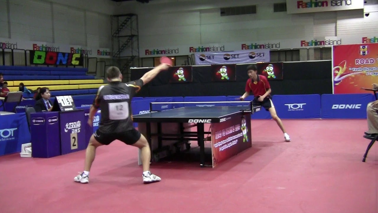 Leong Chee Feng MAS vs UZBEKISTAN (5/6) - YouTube