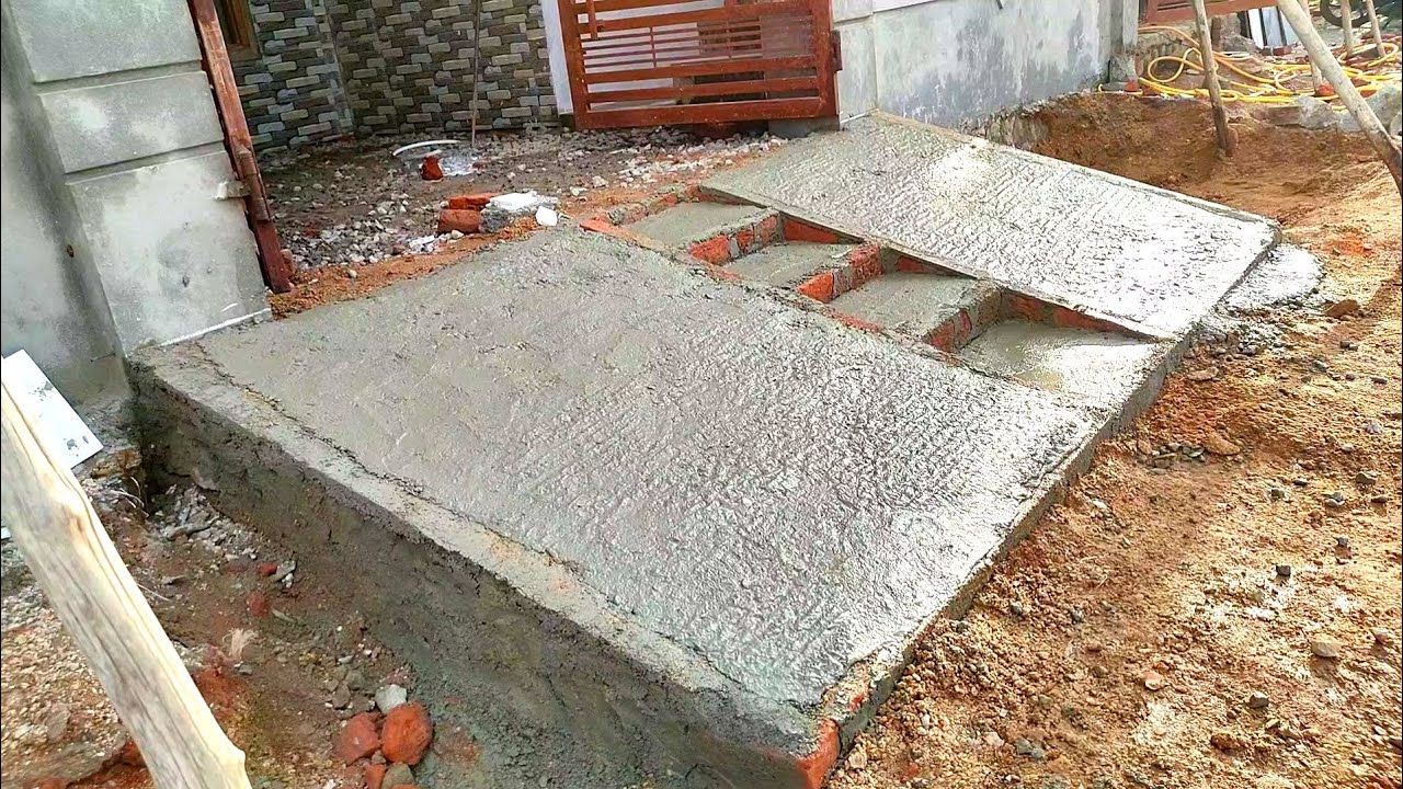 Concrete Ramp Work// Construction Work India//{150} - YouTube