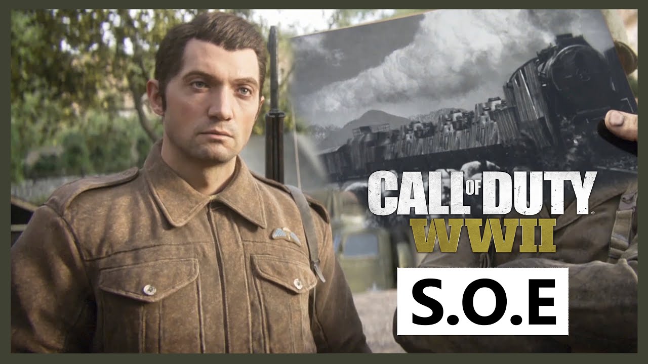 #4 Call Of Duty WW2 - Walkthrough - "S.O.E" - YouTube