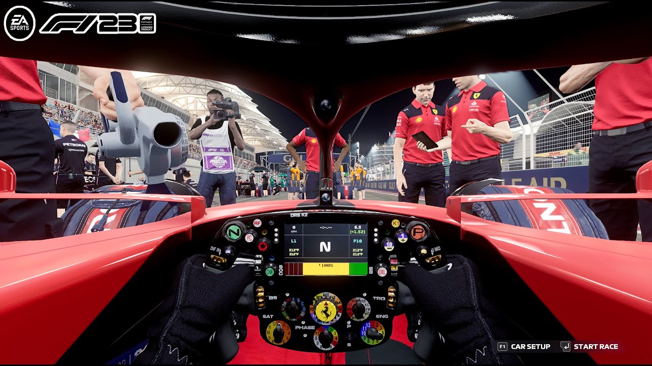F1 23 Ferrari | New Grandpix |Formulaone #f123 - YouTube