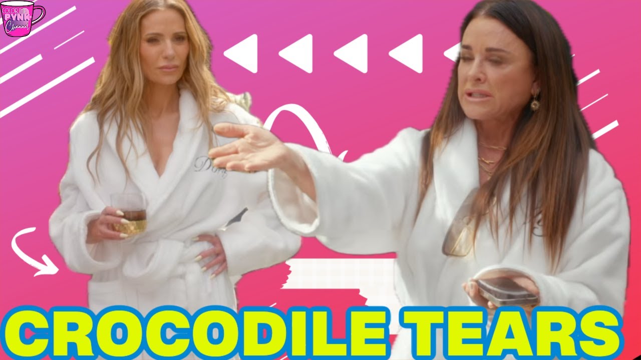 REAL HOUSEWIVES OF BEVERLY HILLS S14 EP8😲Goodbye Kyle! - YouTube