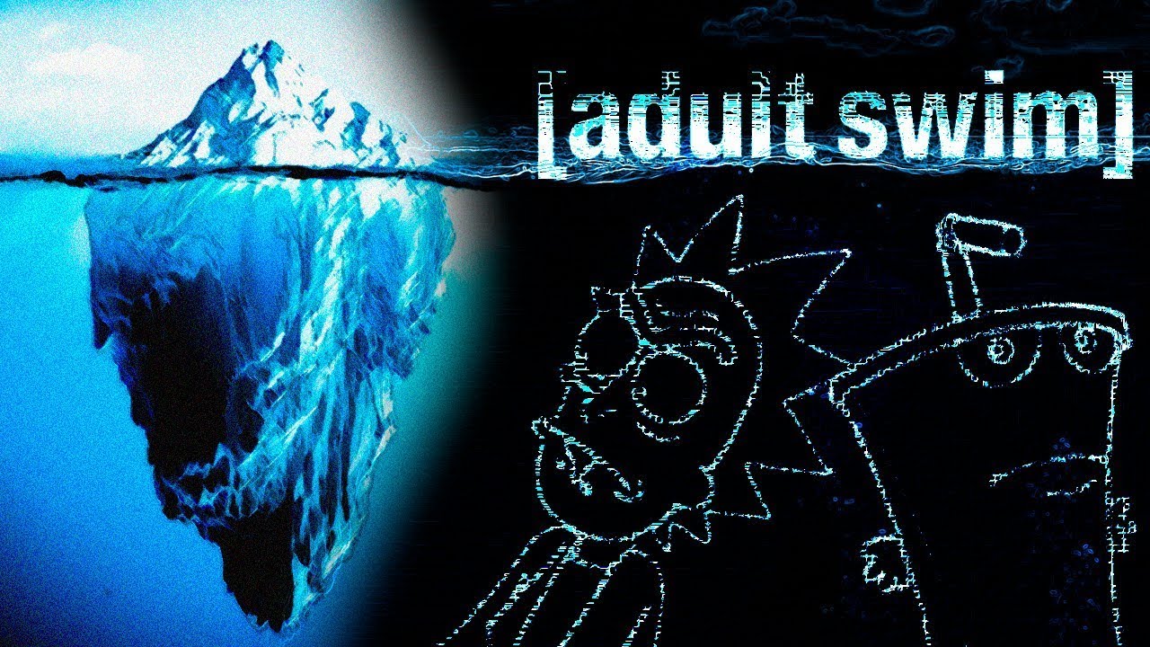 O Estranho Iceberg do Adult Swim... | RafaLuc - YouTube
