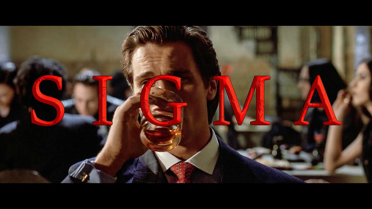 American Psycho - SIGMA - YouTube