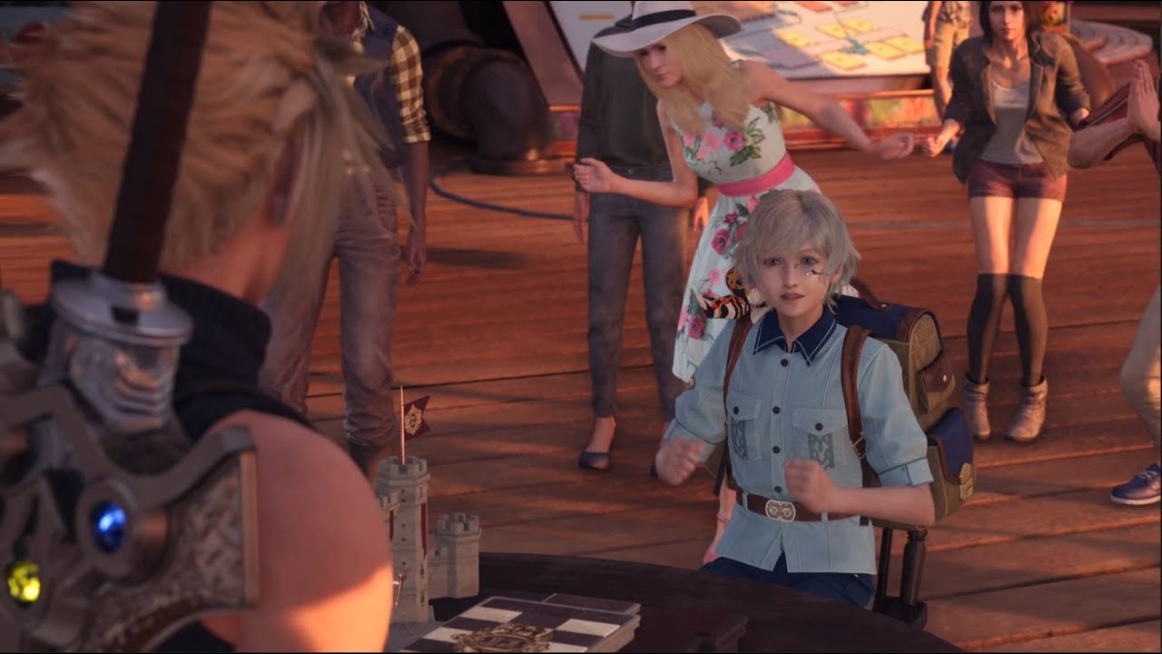 Final Fantasy VII Rebirth #27 - Das Karten - Turnier auf Hoher See ...