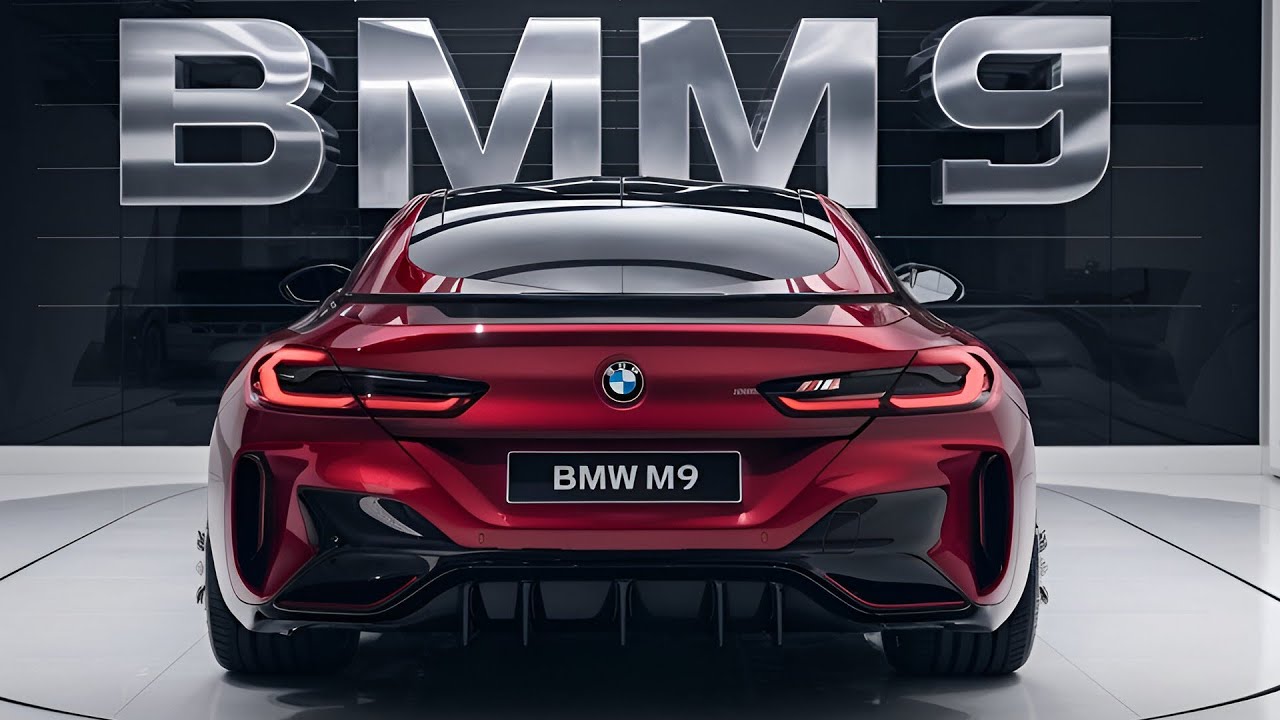 2025 BMW M9 – The Ultimate Automatic Supercar! Features & Price ...