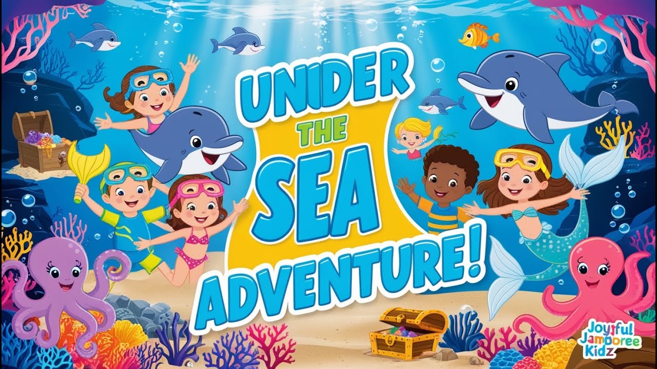 Under the Sea Adventure! Dive into Fun with Joyful Jamboree Kidz - YouTube