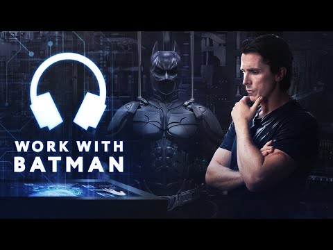 Verimlilik Müzik  - Bruce Wayne Mix ile Çalışın