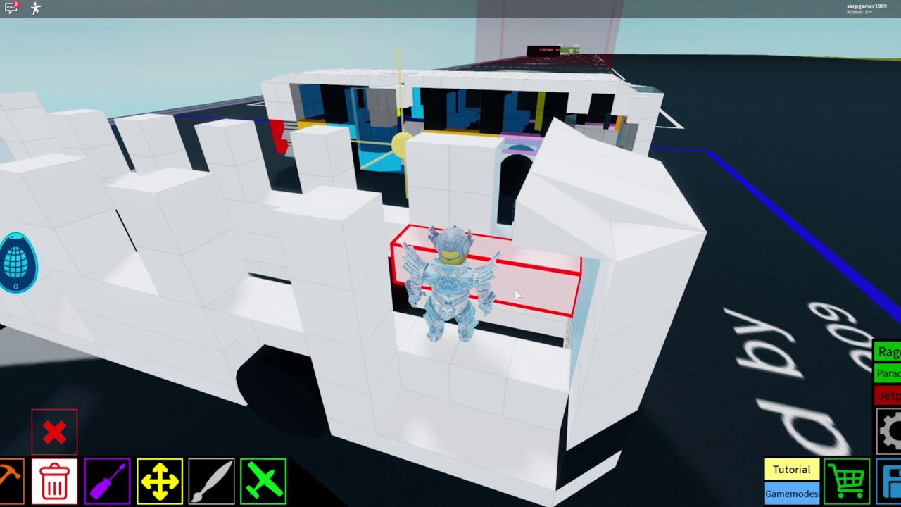 Roblox Plane Crazy Tiny Bus Tutorial Part 1 - YouTube