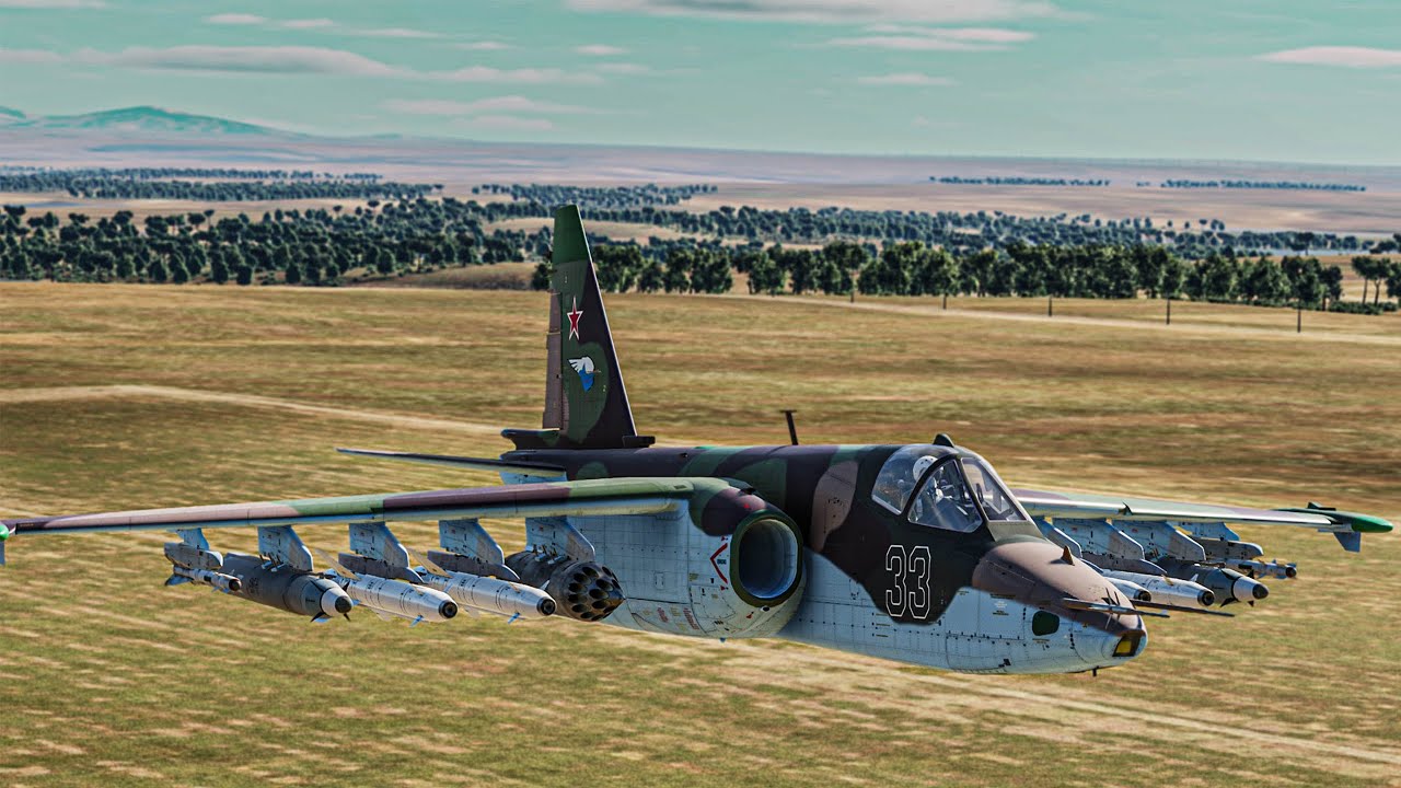 Flying ONE OF THE BESTS CAS Planes In The World | NEW PLAYER Plays DCS ...