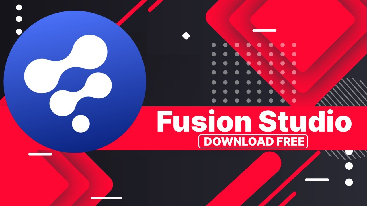 NEW Fusion Studio 2023 | Download Fusion Studio 18 | Free Install ...