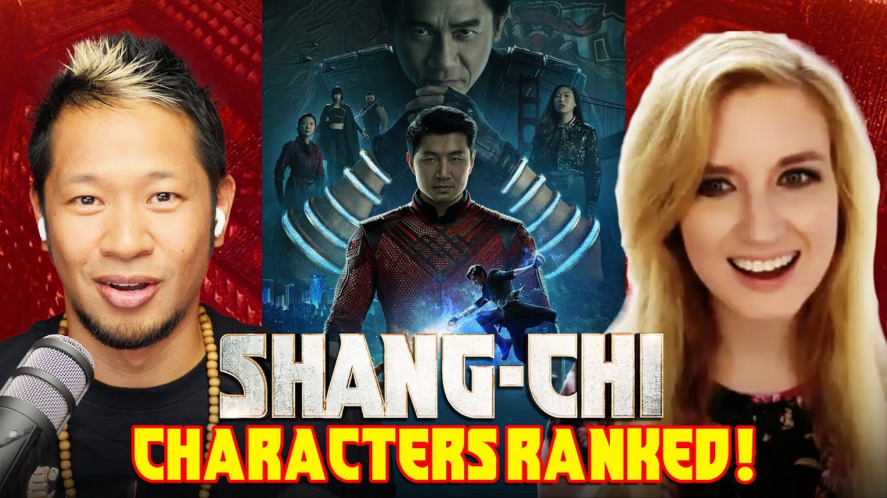 Shang-Chi SPOILERS - All Characters Ranked! - Part 1 - YouTube