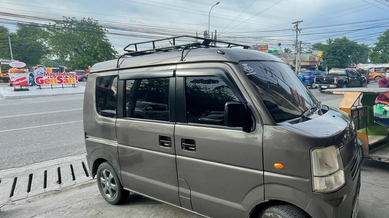 SUZUKI EVERY VAN a.k.a. TRANSFORMER VAN BYAHENG GENSAN 2022 - YouTube