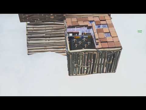 half-trap fortnite bug