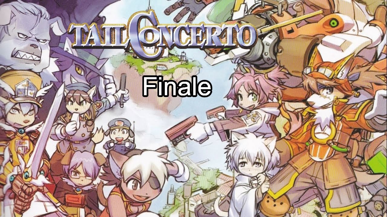 Tail Concerto (Stream Final) - YouTube