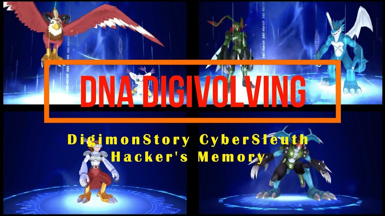 DNA Digivolving Tips and Tricks - YouTube