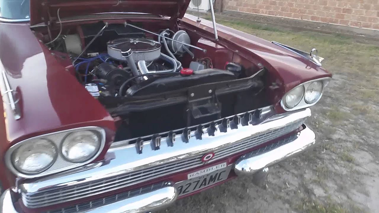 Rambler Ambassador 327 1960 walk Around - Shannons Club