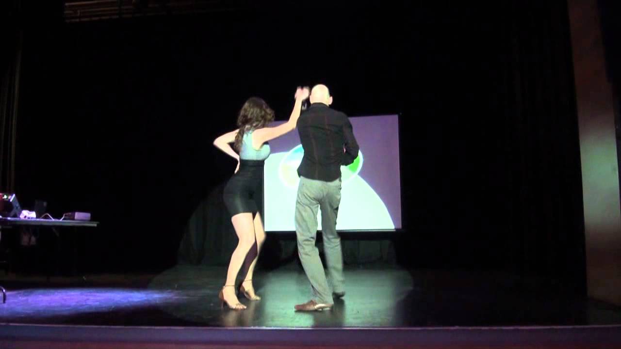 Salsa Capital Salsa LA Style Workshop - YouTube