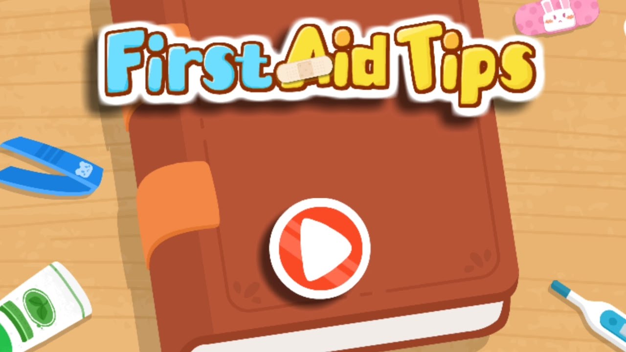 First Aid Tips by Guardian Character | Baby Panda Cartoon - YouTube