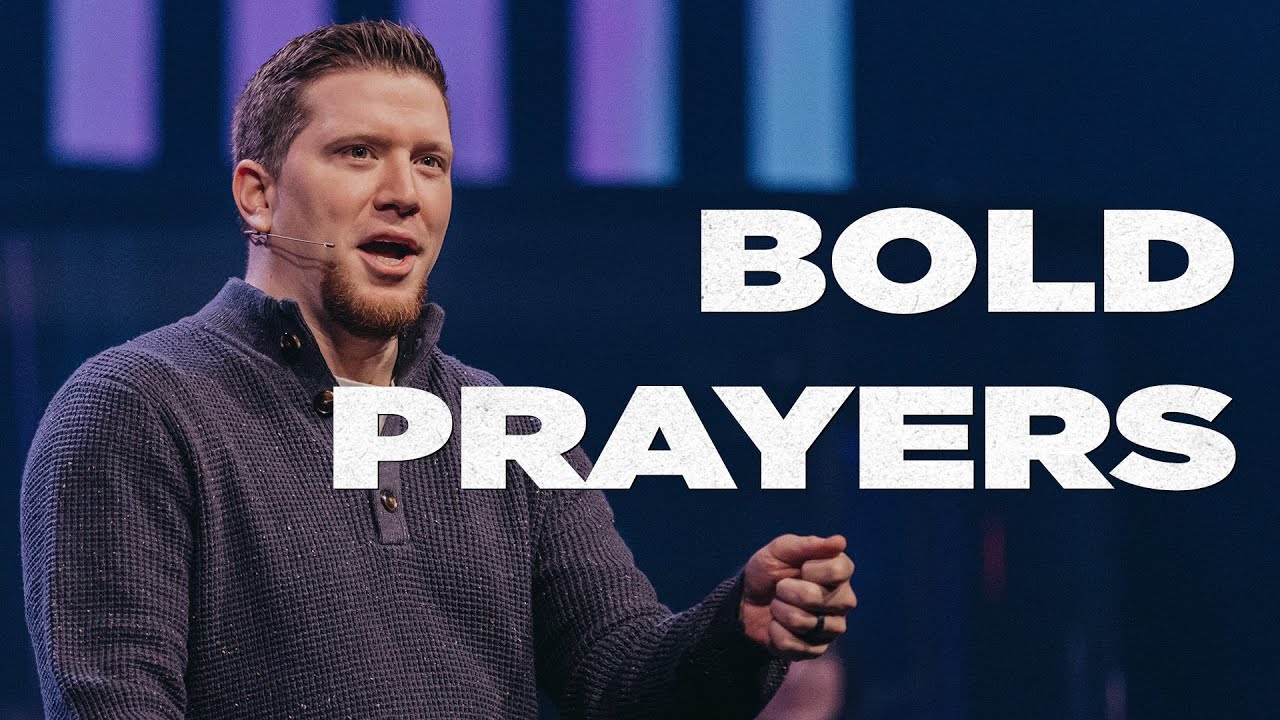 Bold Prayers | Pastor Ethan Boggs | Vibrant Church - YouTube