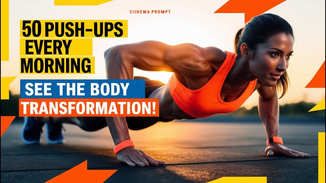 50 Push Ups Every Morning This Is What Happens To Your Body #PushUps # ...