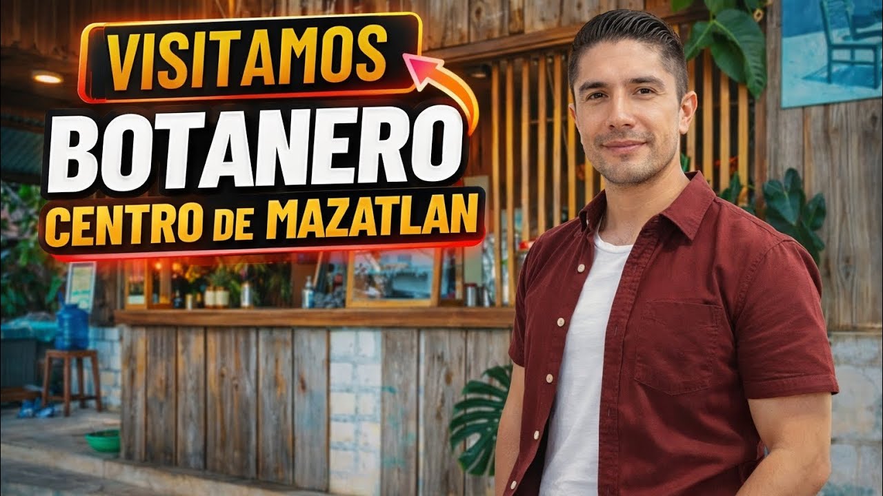 Visitamos un botanero con historia en el centro de Mazatlán 🍺🍤 - YouTube