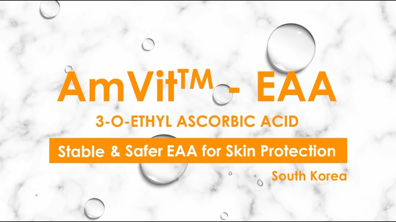 Amvigor introduces South Korean origin "Amvit- EAA - 3-O-Ethyl Ascorbic ...