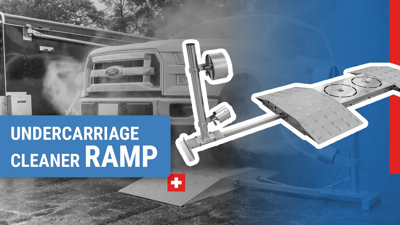 Undercarriage Cleaner with Ramp / Unterbodenreiniger mit Rampe ...