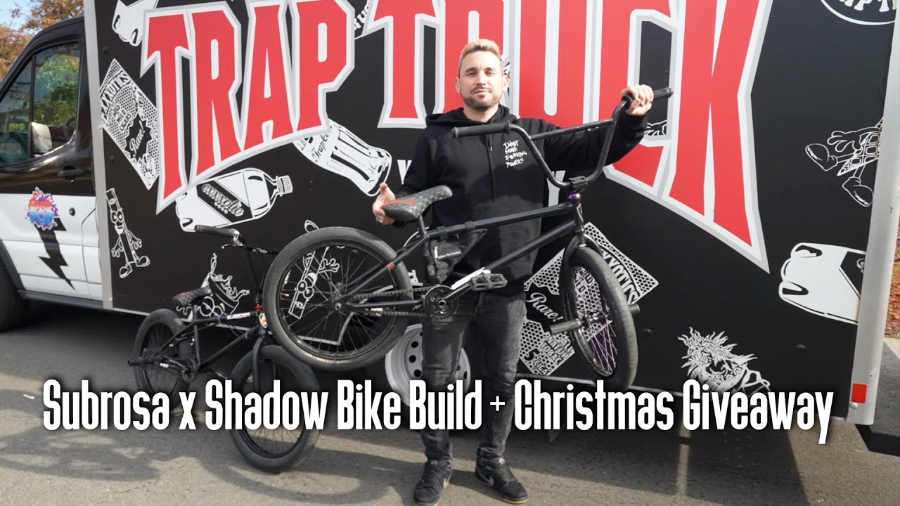 Alfredo Mancuso Bike Build+ Christmas BMX Giveaway!! - YouTube