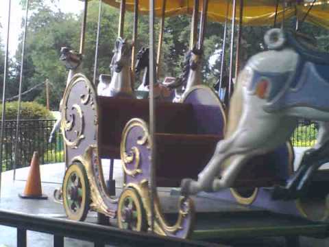 The Carousel At Wild Waves Theme Park - YouTube