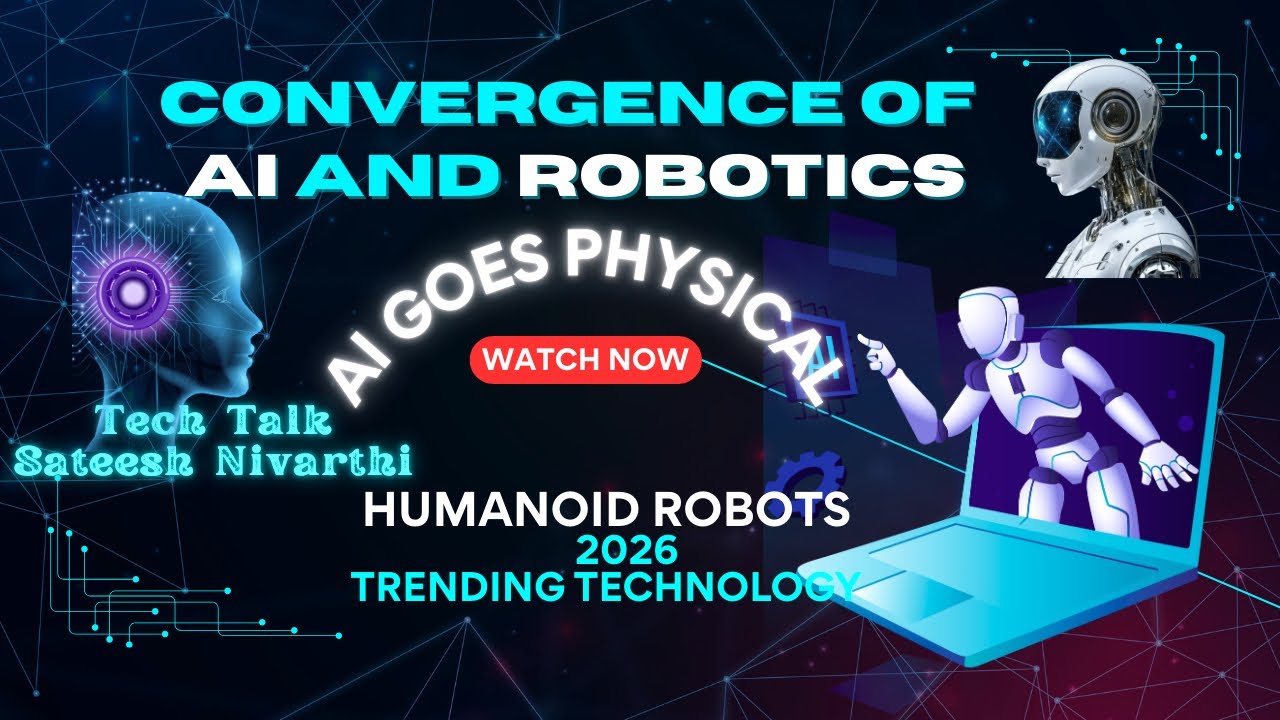 Convergence of AI & Robotics: The Rise of Intelligent Robots | Humanoid ...