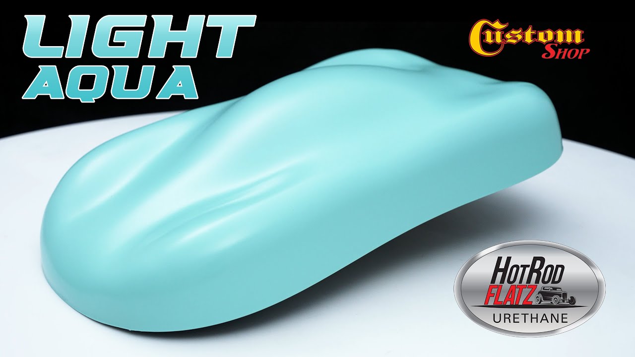 Custom Shop | Hot Rod Flatz - Light Aqua - YouTube