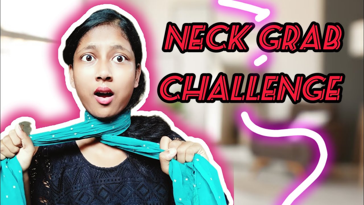 omg😱 neck grab challenge in 5 mint।। challenge gone wrong ️ ...
