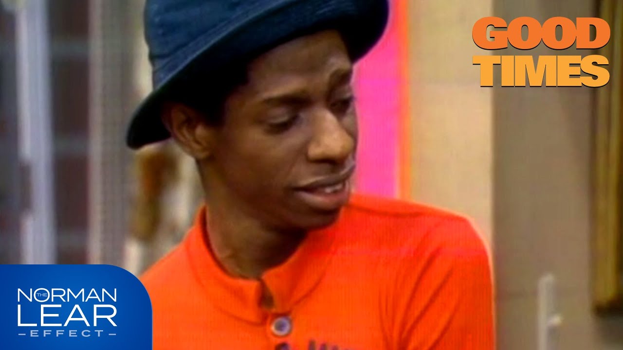 Good Times | J.J. Recovers From Being Shot | The Norman Lear Effect ...
