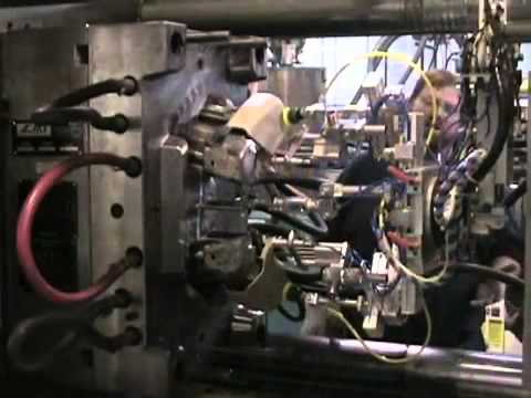 SAS Automation custom EOAT end of arm tooling for Injection Molding ...