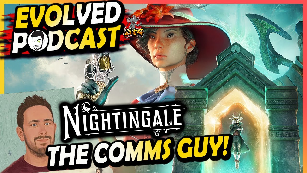 THE EVOLVED PODCAST! @Raasclark Me, Vs The Nightingale Comms Guy! - YouTube