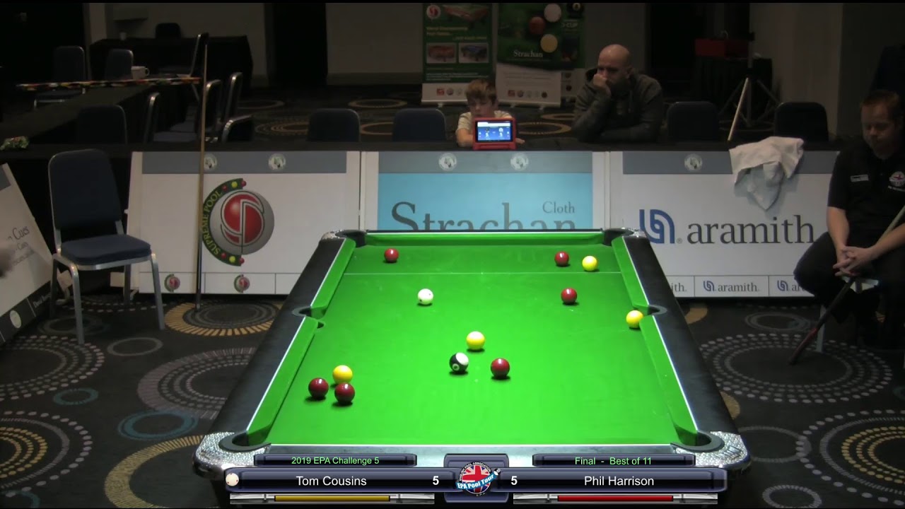 2019 Challenge 5 - Final - Tom Cousins v Phil Harrison - YouTube