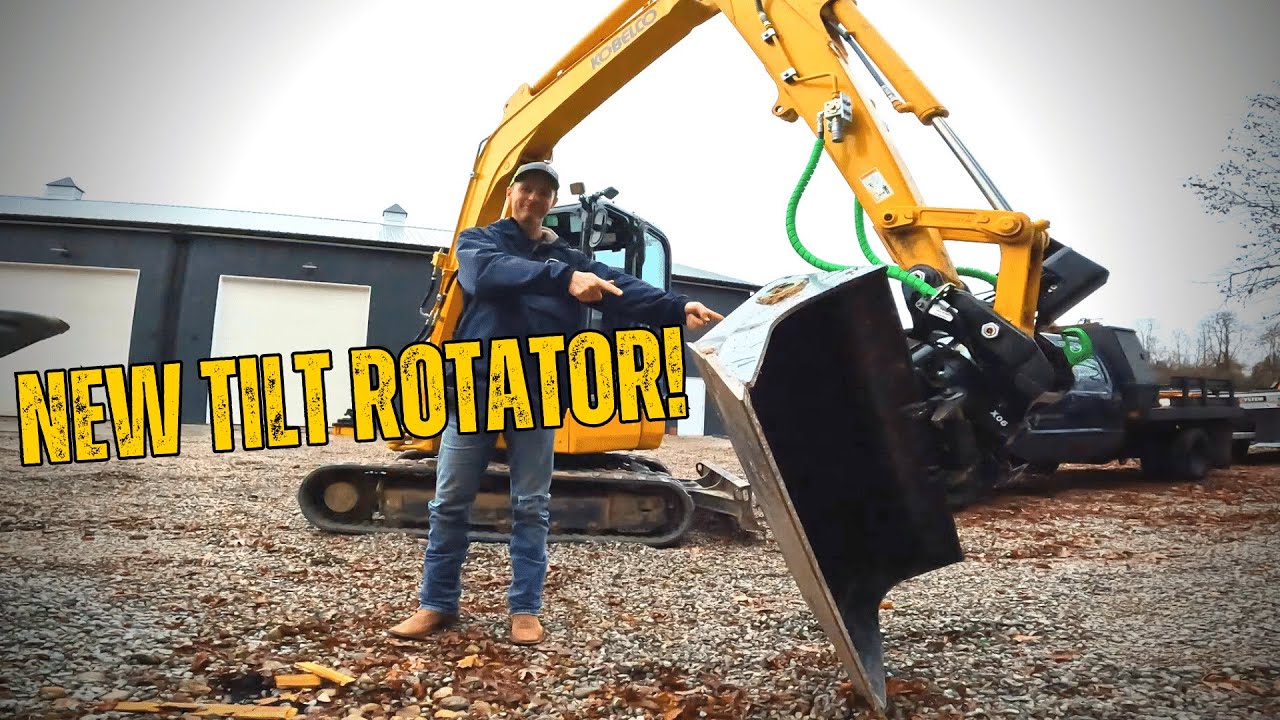Our New Steel Wrist Tilt Rotator! - YouTube